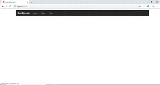 Angular Routing Tutorial Angular Routing Tutorial